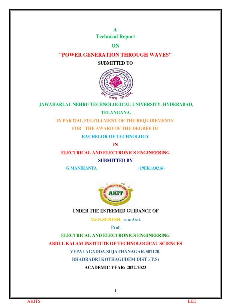 PREM Project | PDF | Electromagnetic Induction | Inductor