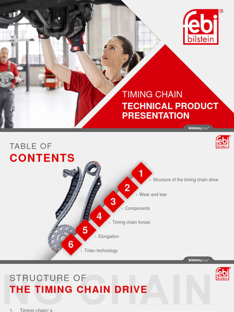 Febi Timing Chain Elit Car | PDF | Wear | Chromium