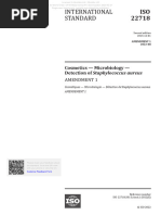ISO 6579_1_2017_Amd_1_2020 Salmonella spp. | PDF | International Organization For Standardization