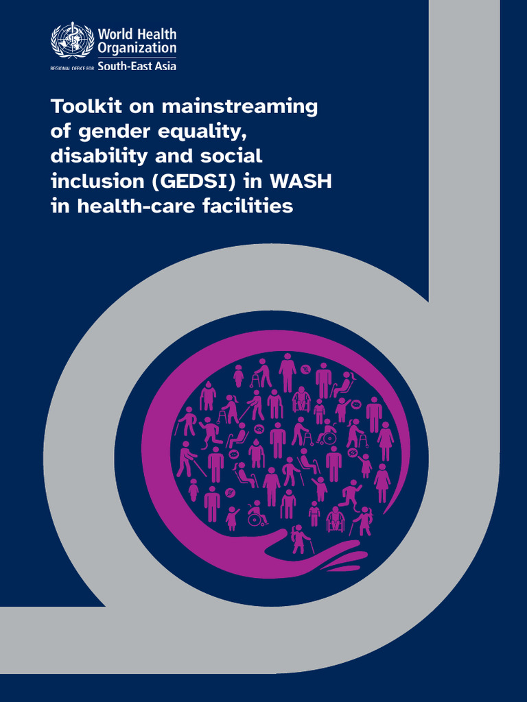 GEDSI Toolkit | PDF | Wash | Health Care
