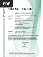 Tabel Withstand Voltage (Iec 60694) | PDF