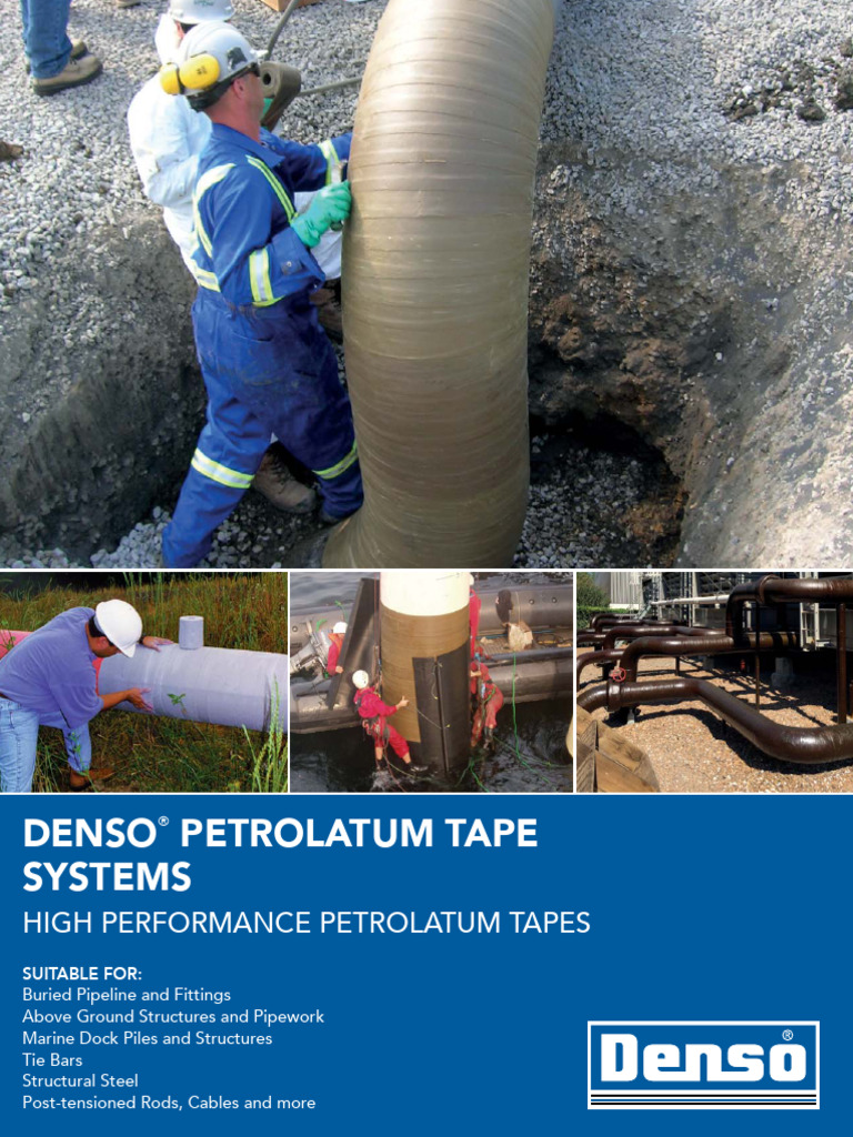 Denso Petrolatum Tape Systems Brochure | PDF