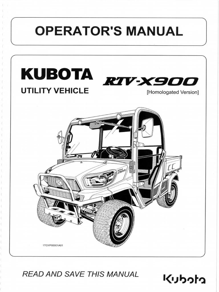 RTV-X900 Ops Manual | PDF
