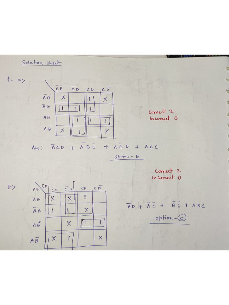 Mos Vlsi Answer Sheet | PDF