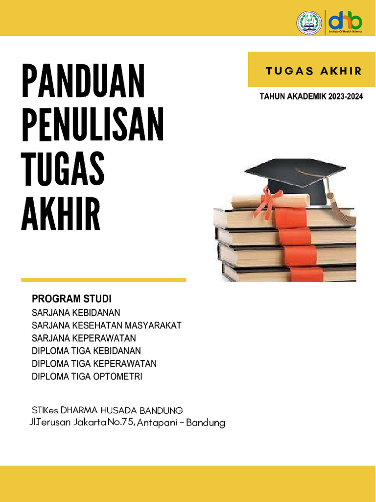 Panduan TA 2023-2024 STIKes Dharma Husada BANDUNG | PDF