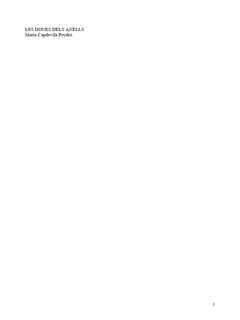 Les Dones | PDF