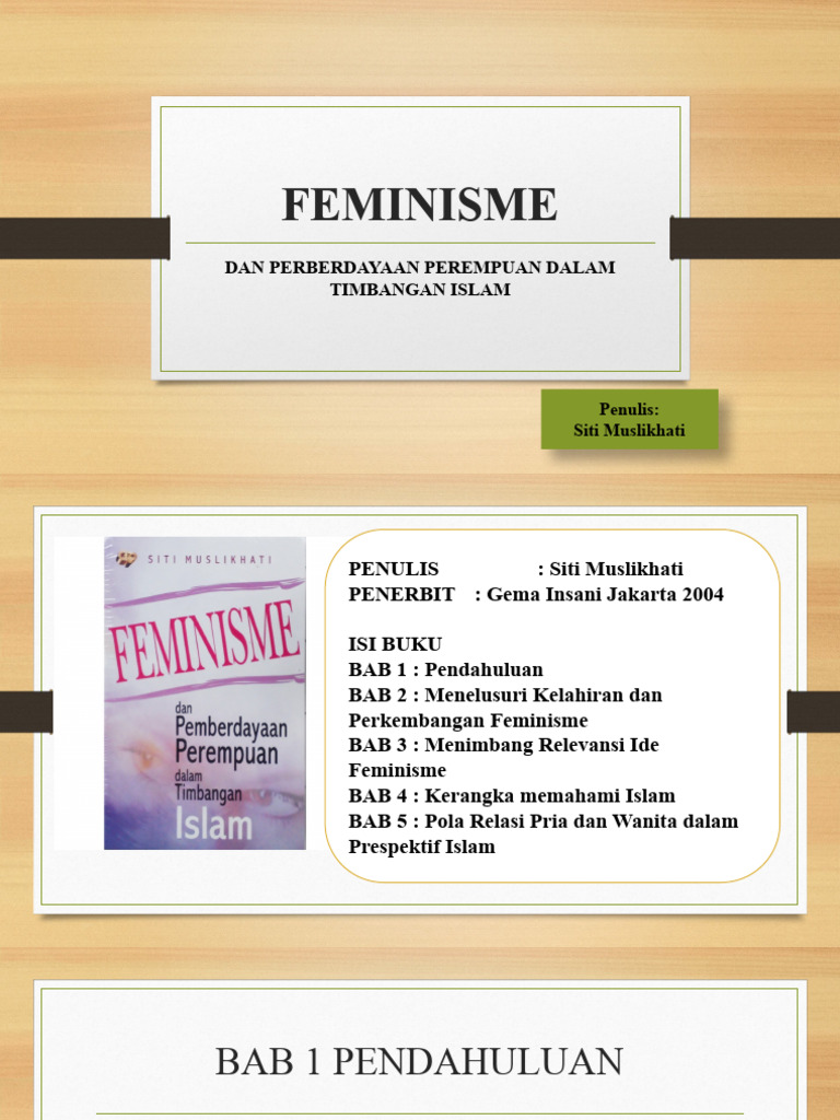 FEMINISME | PDF | Ilmu Sosial