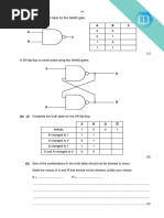 Logic Gates Practice Questions | PDF | Logic Gate | Electronic Design