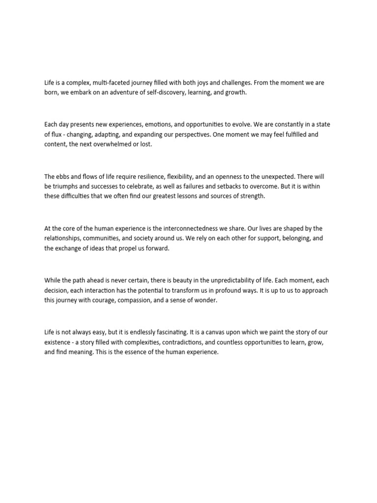 Life File 4 | PDF | Wellness