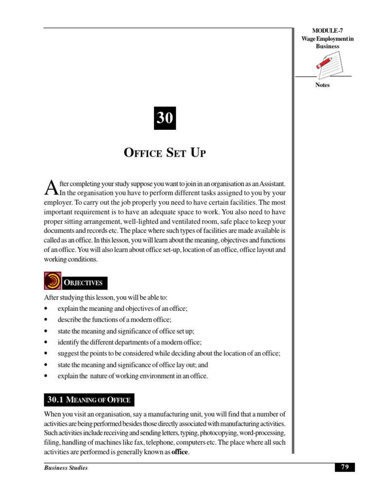 Office Setup and Functions Explained | PDF | Employment | Information