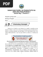 FILIPINO5 Q2 6 Natutukoy Ang Tayutay (Pagsasatao o Personipikasyon) | PDF