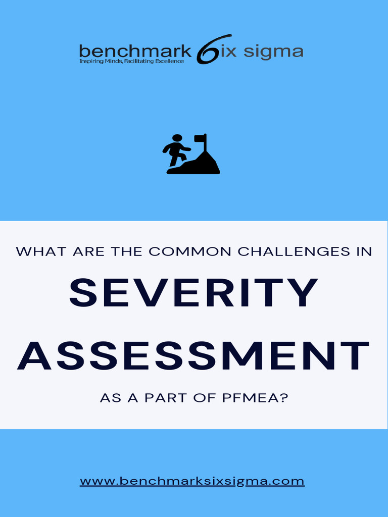 Severity Assessment in Risk Analysis | PDF
