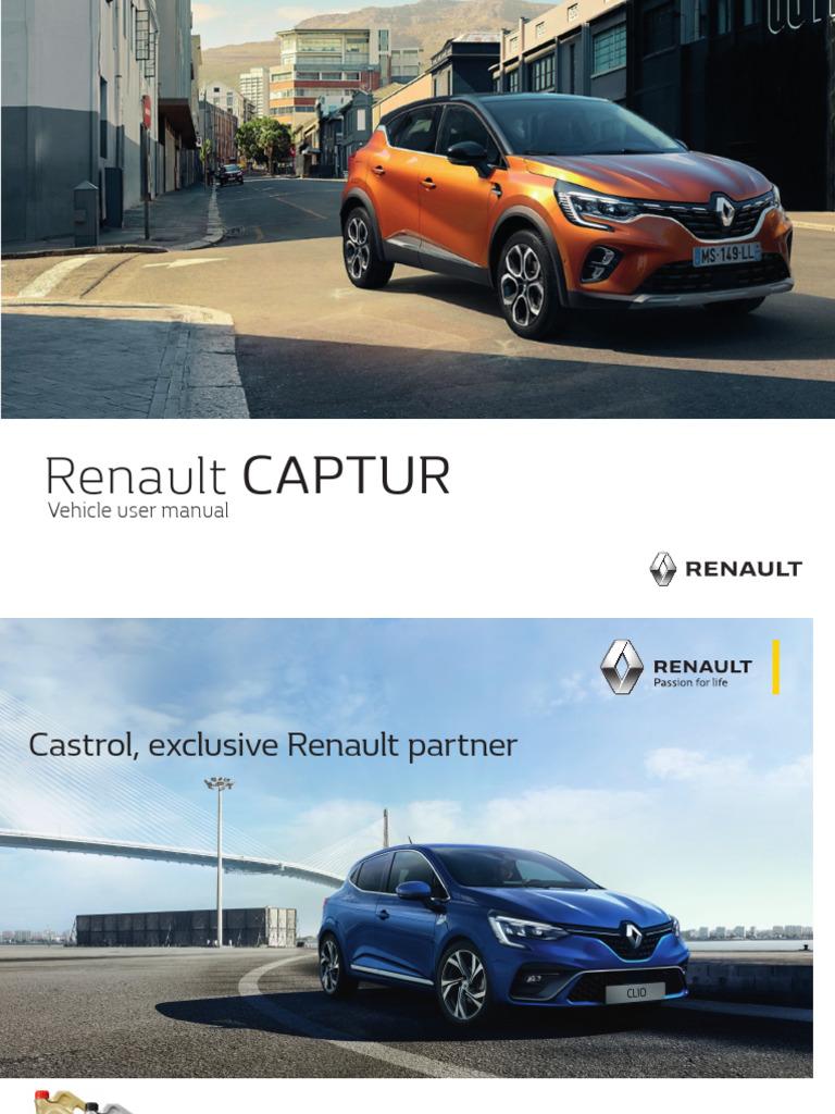 2020 Renault Captur 115952 | PDF | Trunk (Car) | Door