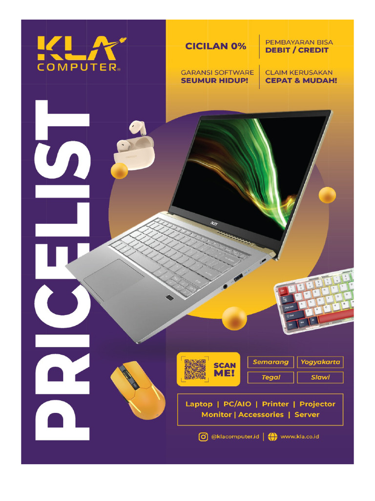 PL Kla 28.04.2024 | PDF | Laptop | Computer Hardware