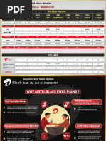 EXCITEL Latest Plans May 2024 On New Sales | PDF | Mobile App | Google Play