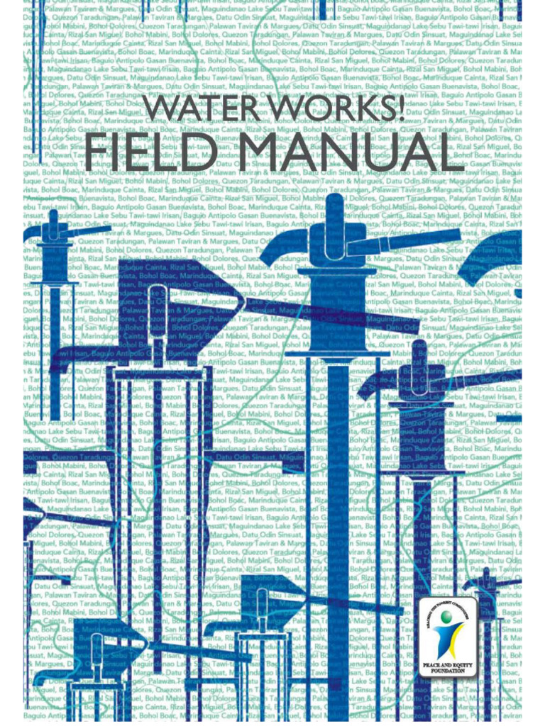 Waterworks Field Manual | PDF