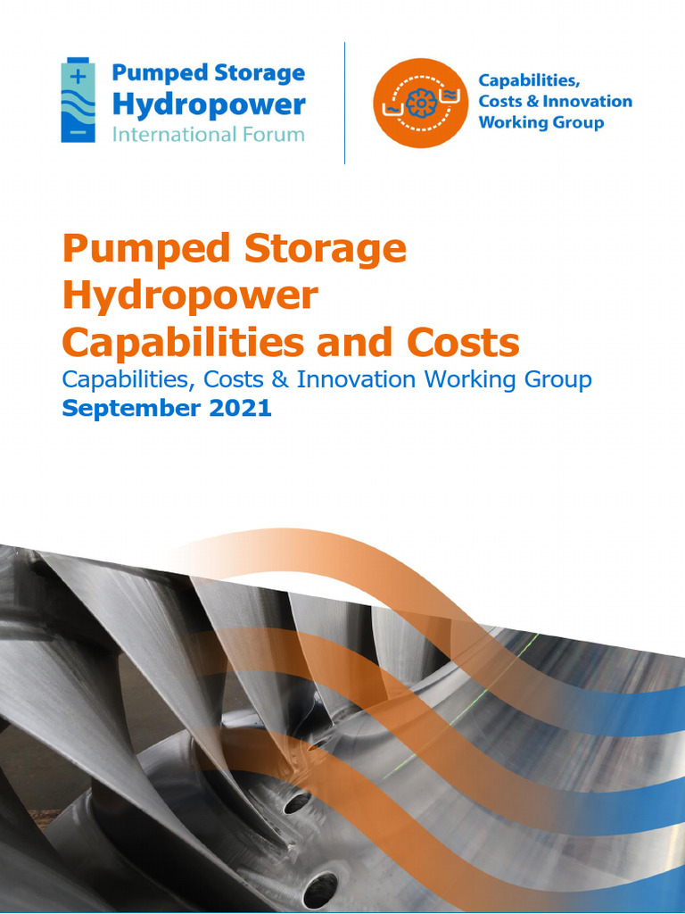 IHA Pumped Storage Hydropower Capabilities and Costs 2021 | PDF | Energy Storage | Renewable Energy