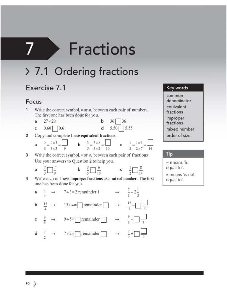 Math WB G6-P81-82 | PDF | Division (Mathematics) | Lexicology