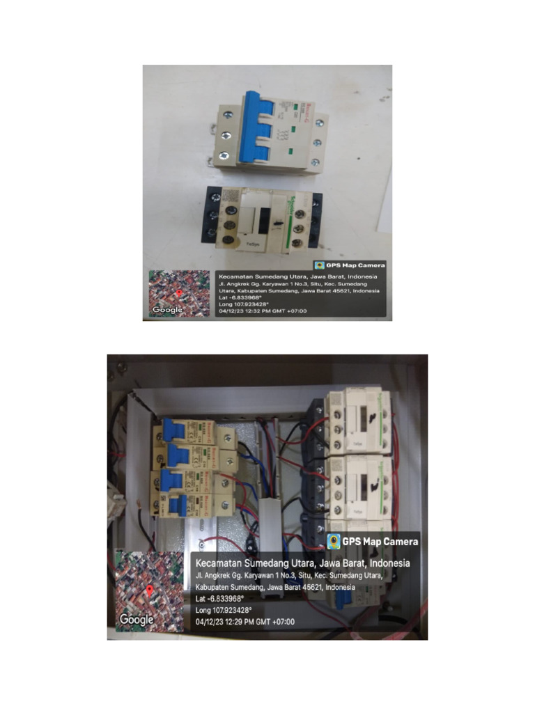Kontaktor + MCB | PDF