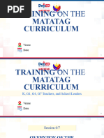 Deped Matatag Curriculum | PDF | Curriculum | Learning