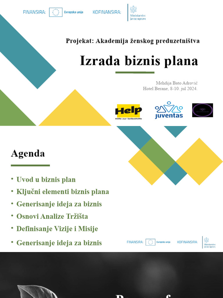 Izrada Biznis Plana | PDF