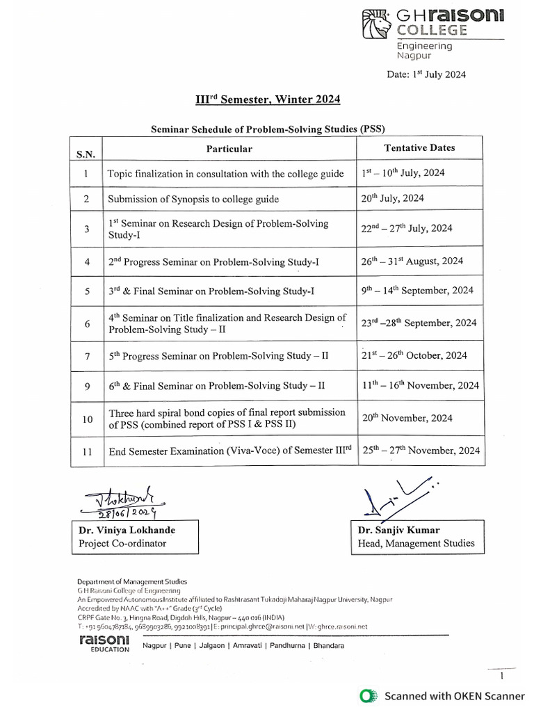 PSS Schedule W-24 | PDF