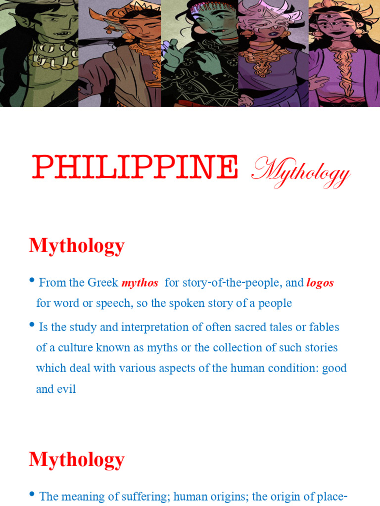 Philippine Mythology | PDF | Folklore | Cultural Anthropology