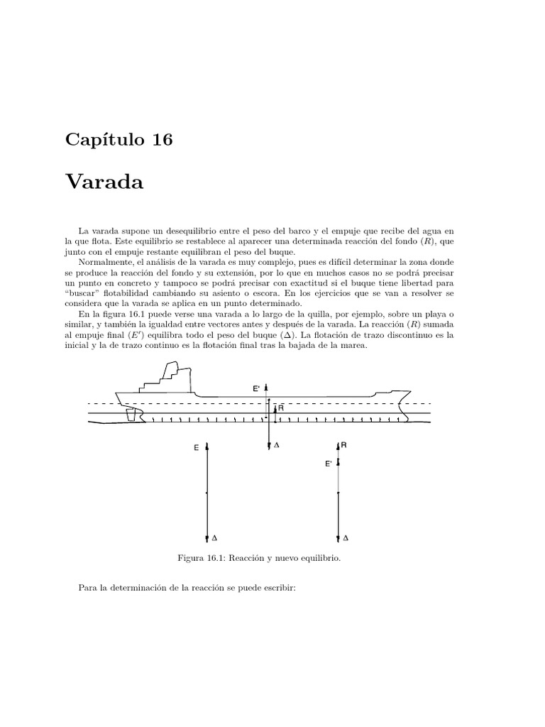 Varada | PDF | Construcción naval | Envío