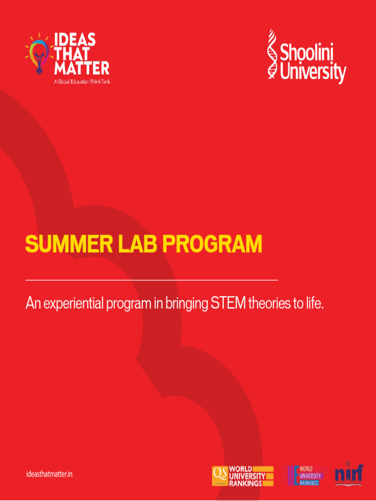 Summer Lab Program F2 | PDF | Gel Electrophoresis | Polymerase Chain ...