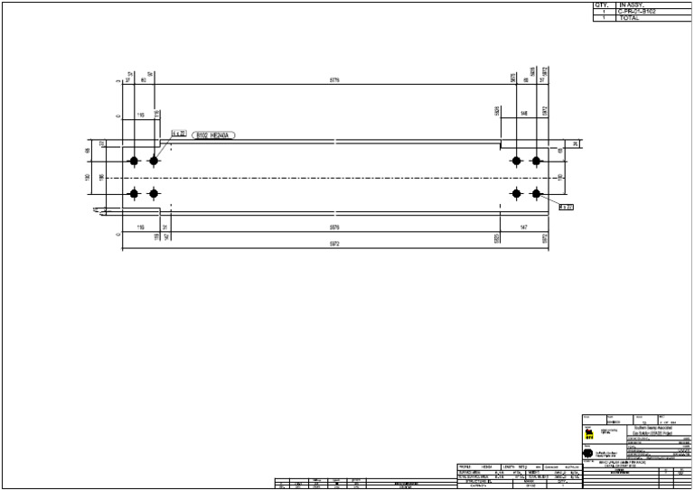 Single Part Drawings Page 1 - 201 2 | PDF