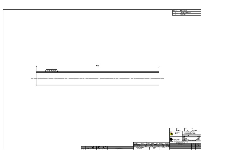 Single Part Drawings Page 1 - 201 13 | PDF