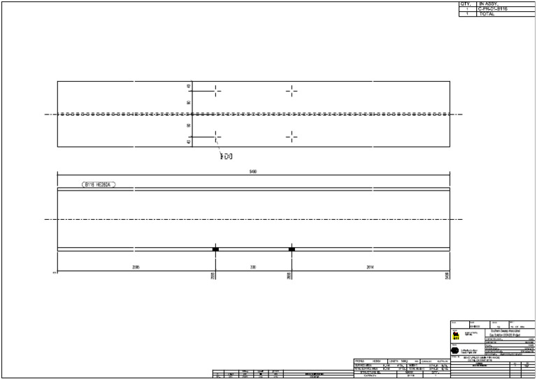 Single Part Drawings Page 1 - 201 15 | PDF