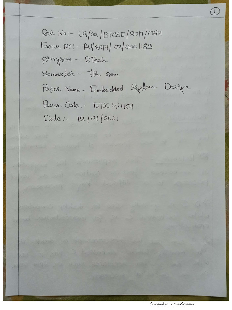 064 Eec44101 Embedded Nayan | PDF