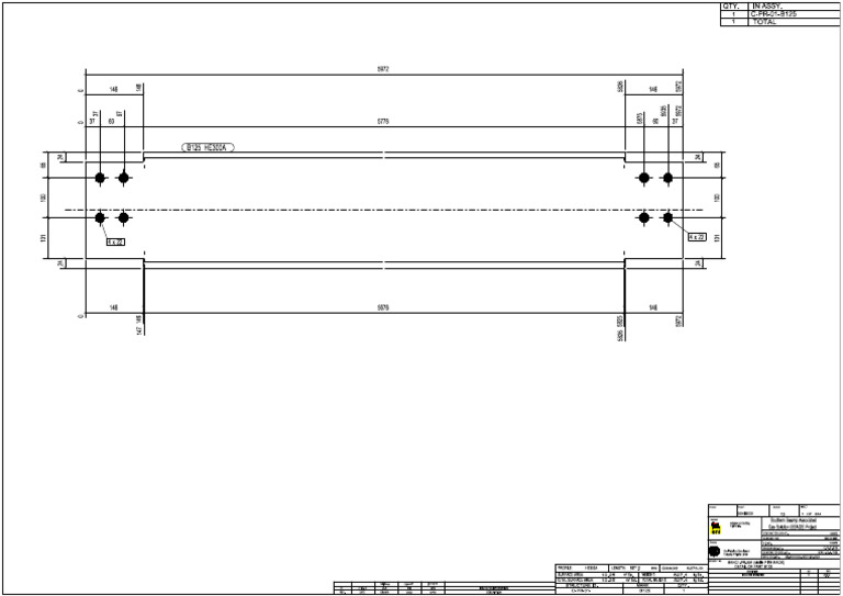 Single Part Drawings Page 1 - 201 24 | PDF