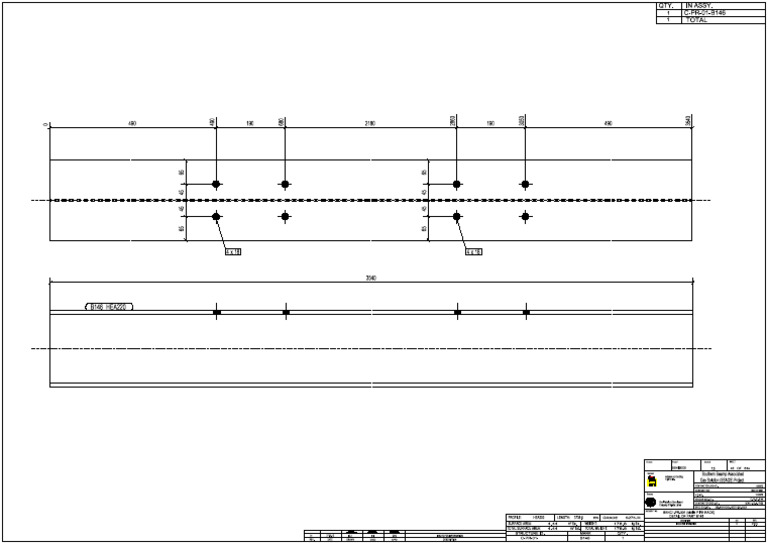 Single Part Drawings Page 1 - 201 44 | PDF