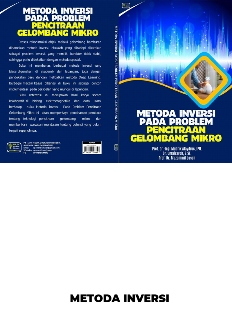 Metoda Inversi Pada Problem Pencitraan G | PDF