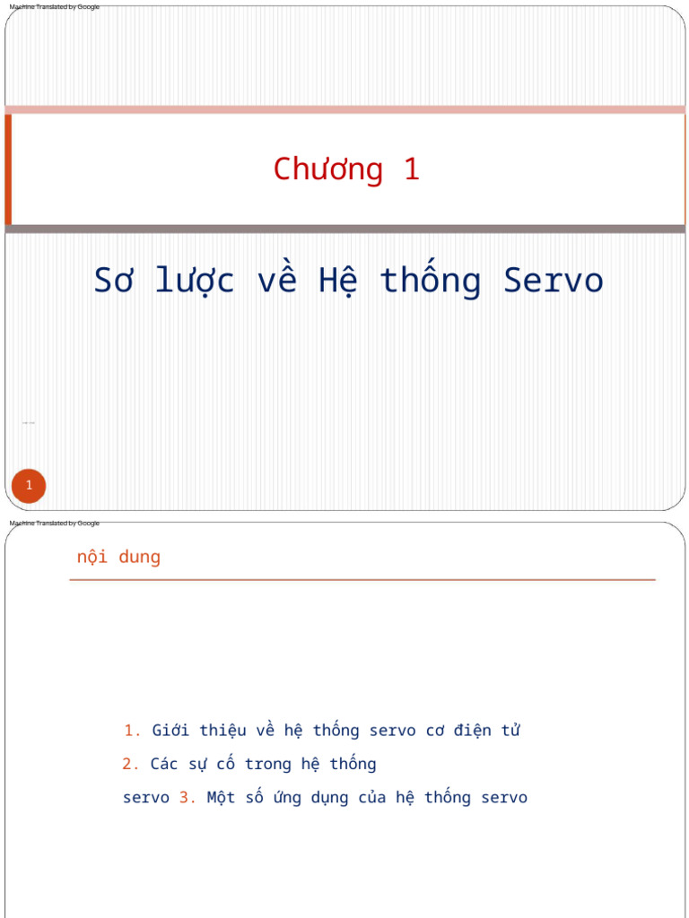 Servo | PDF