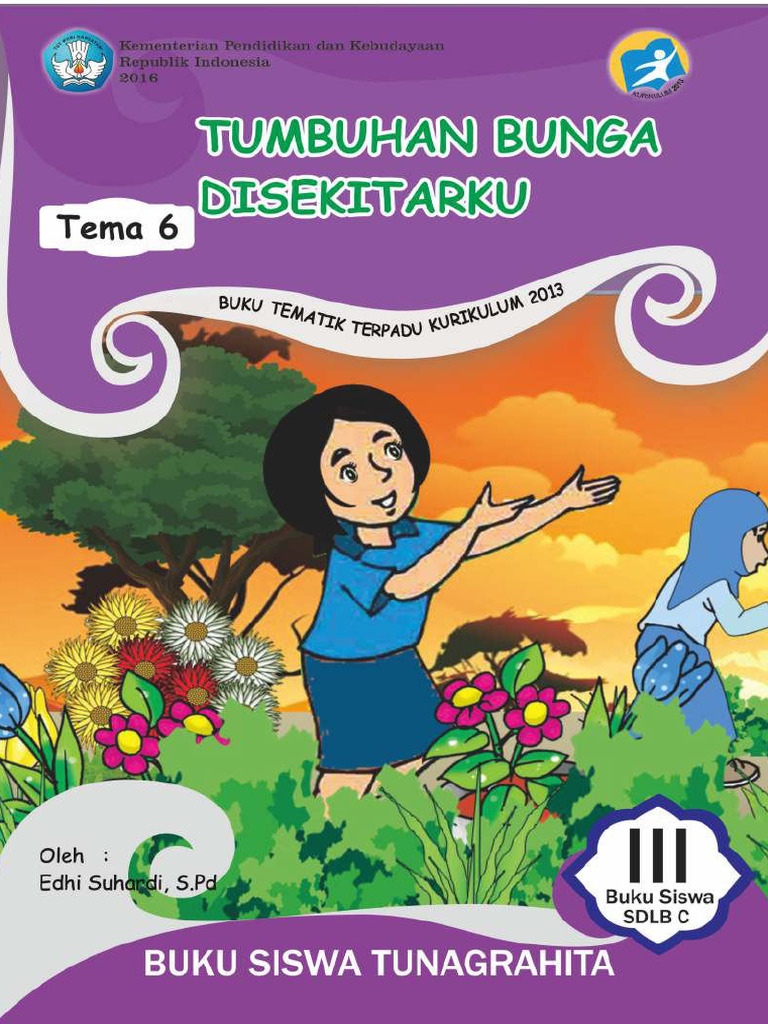 BS Tunagrahita 3 Tema 6 - Compressed | PDF
