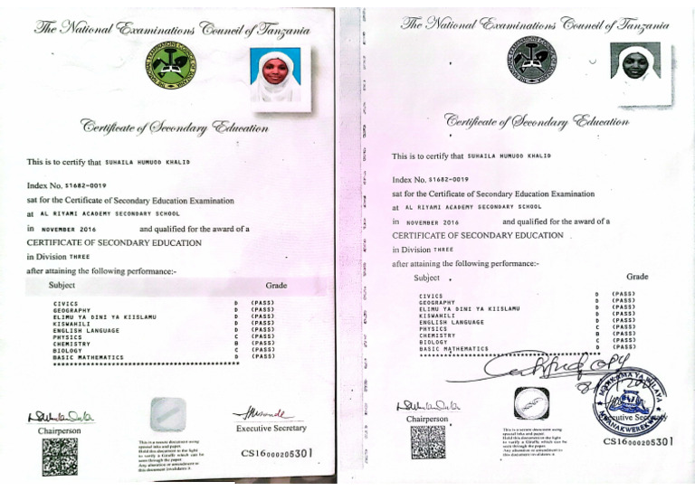 Form IV. Original & Certified | PDF