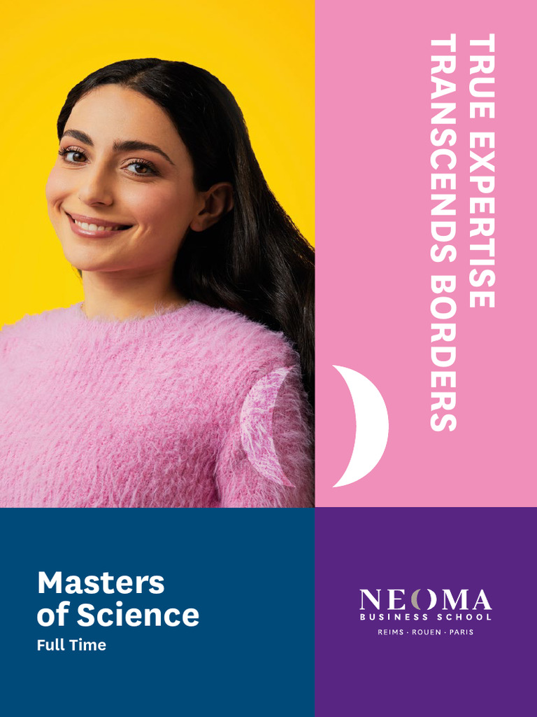 NEOMA Masters of Science Brochure 16pages 2024 | PDF | Supply Chain ...