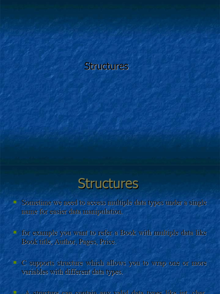 6. Structure | Download Free PDF | Programming Paradigms | Computing