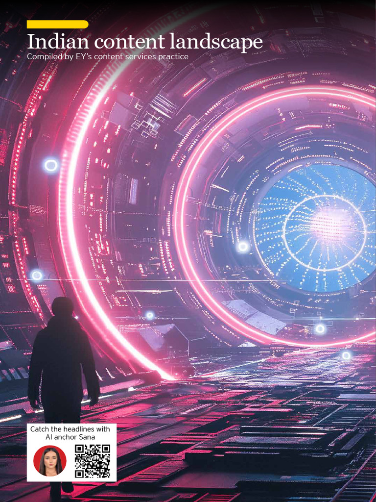 M&E Report 2024 - Indian Content Landscape 2.1 | PDF | Netflix