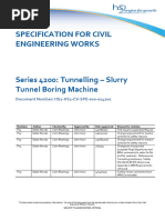 TBM Operation For Tunneling Work (Final) PDF | PDF | Tunnel | Crane ...