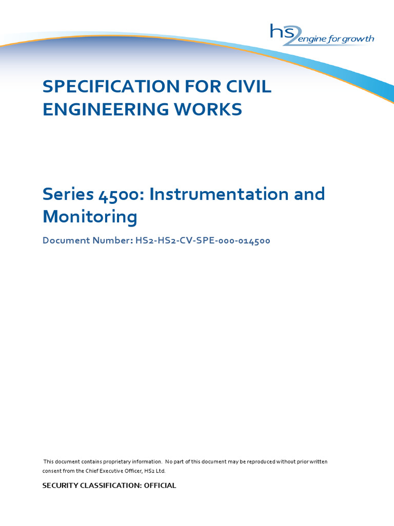 Hs2-Hs2-Cv-Spe-000-014500 (P01) | PDF | Instrumentation | Databases