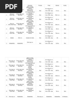 MadFit 30-Day Workout Schedule | PDF