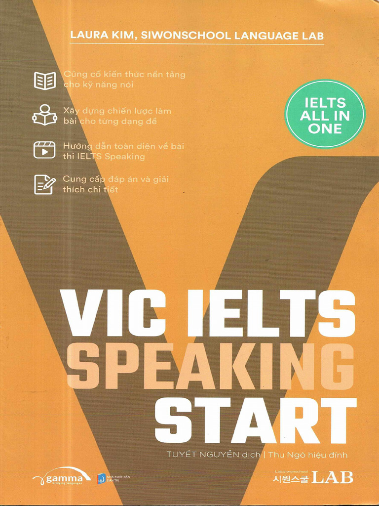 Demo - Vic IELTS Speaking Start | PDF