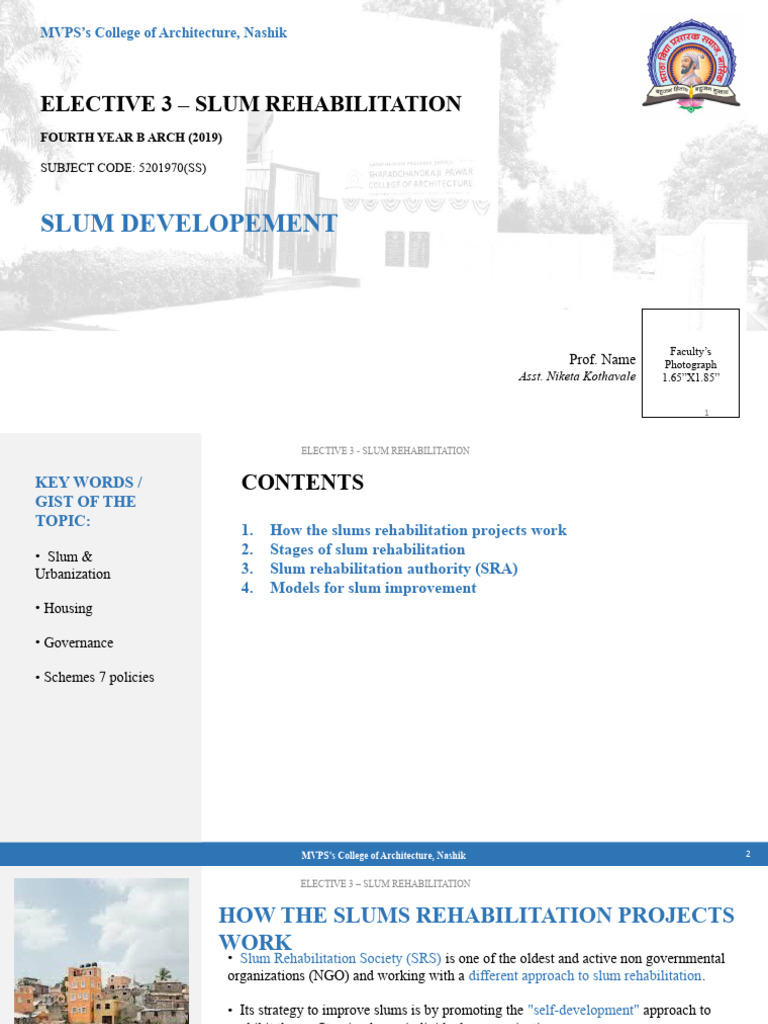 3-How Slum Rehabilitation Works | PDF | Slum | Apartment