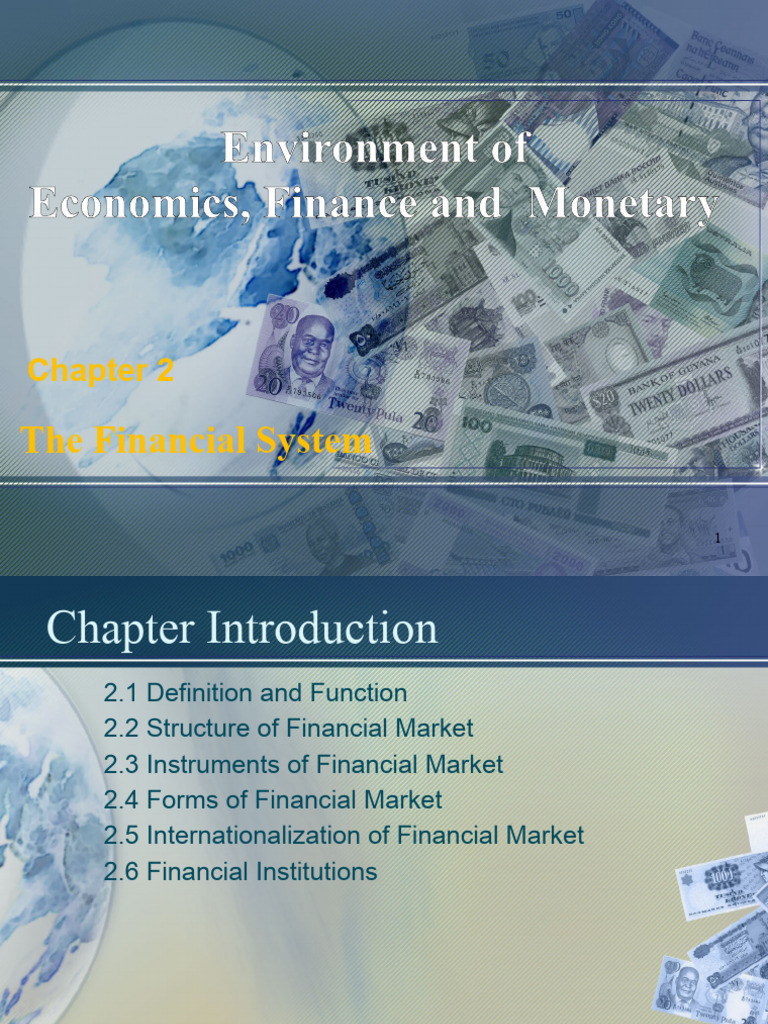 Chapter 3-Financial Market 1 | PDF | Stocks | Money Market