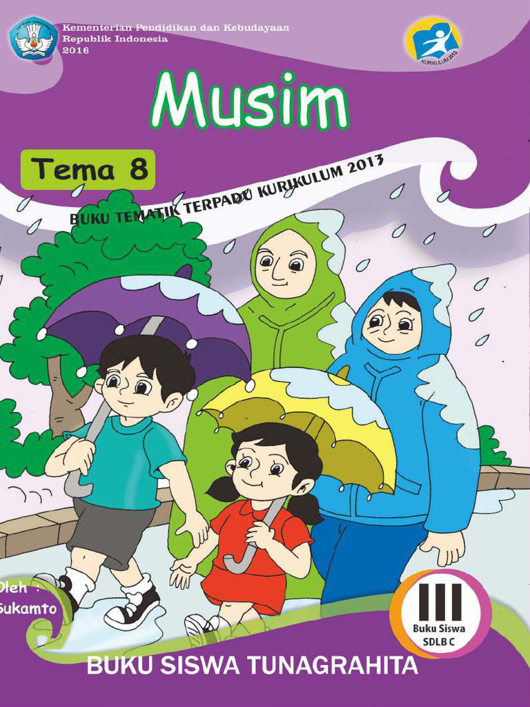 Buku Tematik SDLB Tunagrahita | PDF | Kajian Bahasa Asing