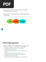 PMP Process Flow Chart | PDF | Risk Management | Project Management